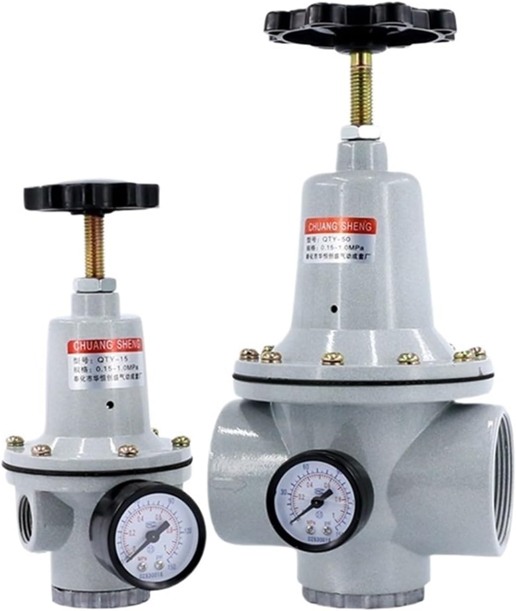 Amazon.com: Pneumatic QTY10 Air Compressor 08 air pressure reducing ...