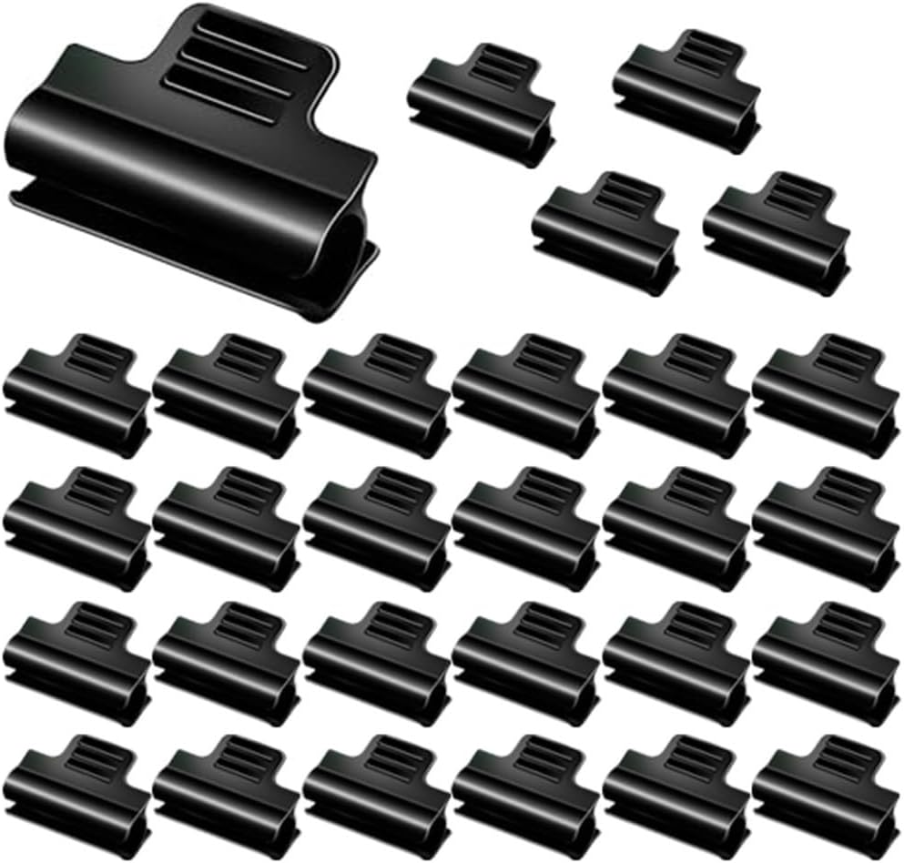 Amazon.com: Pack of 30 Plant Clips for Garden Tyres Greenhouse Pipe ...