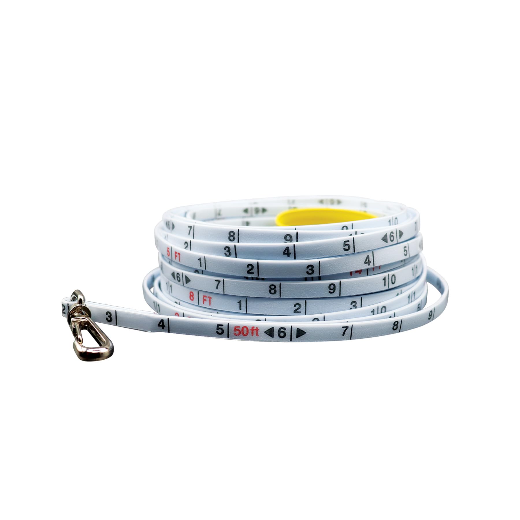 Snapklik.com : 50-Ft Depth Gauge Fiberglass Tape, 1/4-in Wide