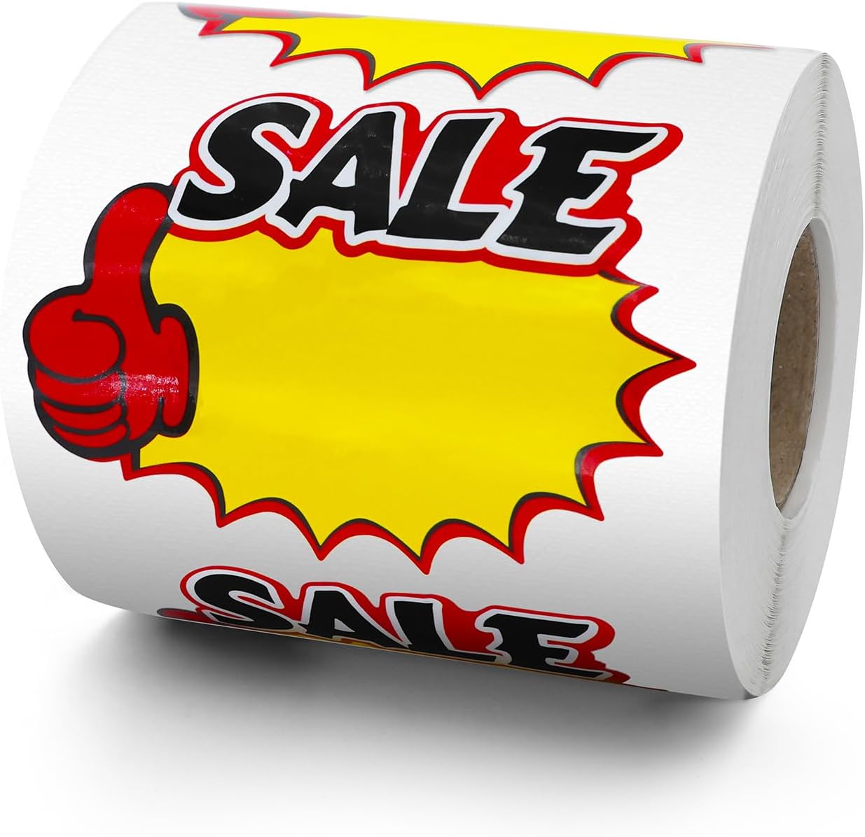 Amazon.com: Starburst Sign Sale Stickers 4 x 3 Inches Self-Adhesive ...