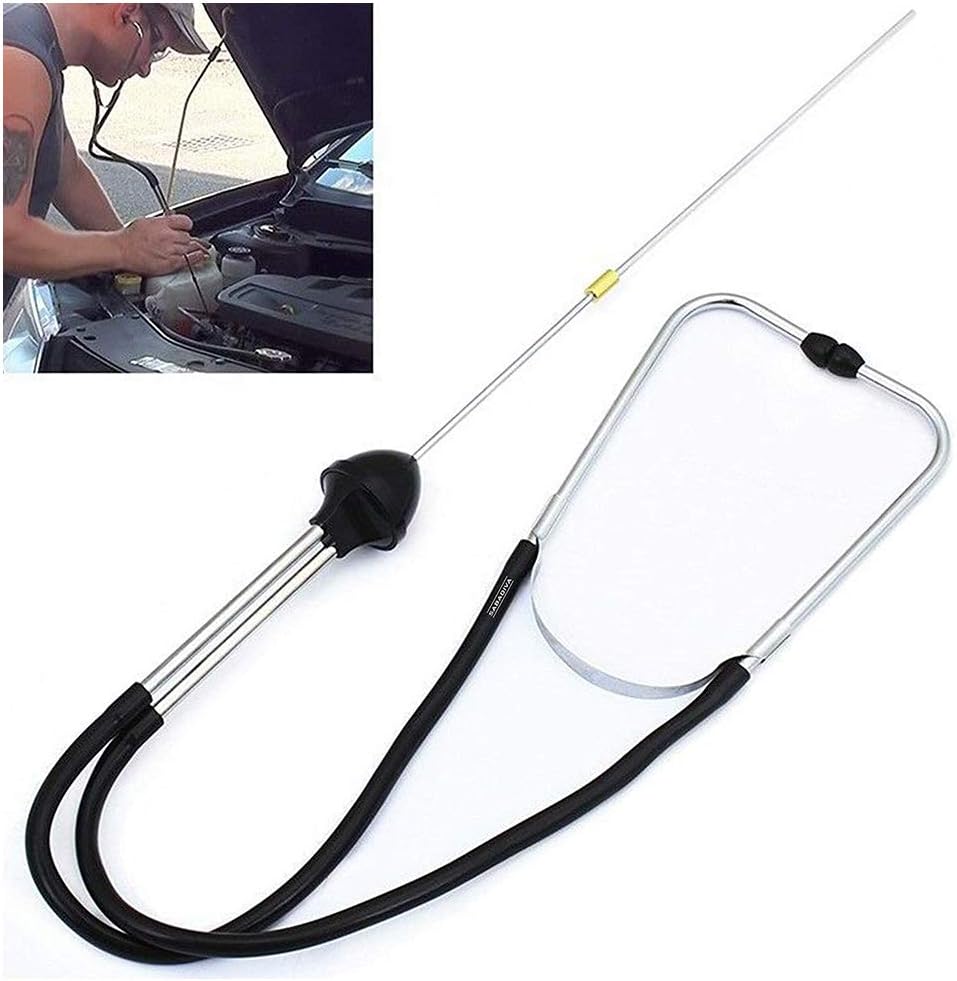 Mechanics Stethoscope – Automotive Mechanic's Stethoscope Kit Sensitive ...
