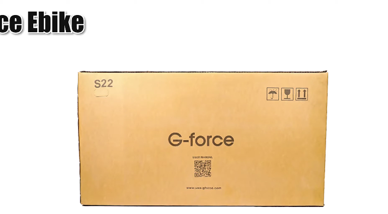 Watch G-force S41 Electric Bike on Amazon Live