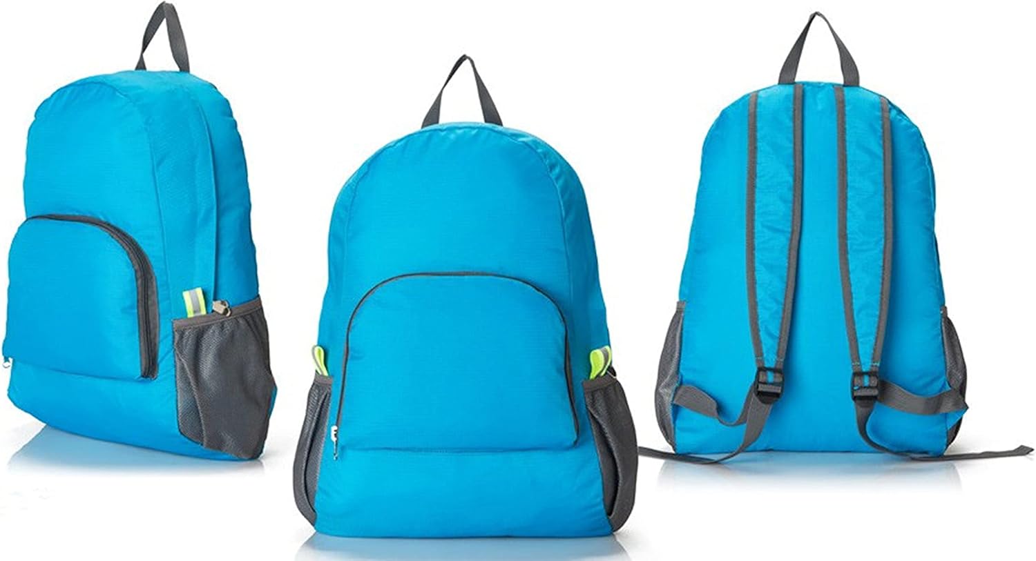 Amazon.com: PAXLAMB Backpack Packable Foldable Ultra Lightweight Water ...