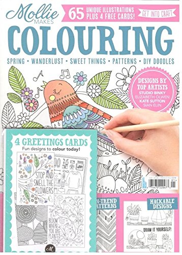 Mollie Makes Colouring Volume # 2: Various: Amazon.com: Books
