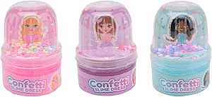 Amazon.com: JohnToy Confetti Slime Dress : Toys & Games