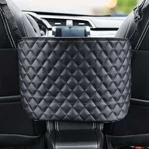 Amazon.com: CHXILING Car Handbag Holder，Car Handbag Storage Car Purse ...