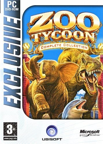 Zoo Tycoon Triple Pack: Includes Zoo Tycoon, Dino Digs and Marina Mania ...