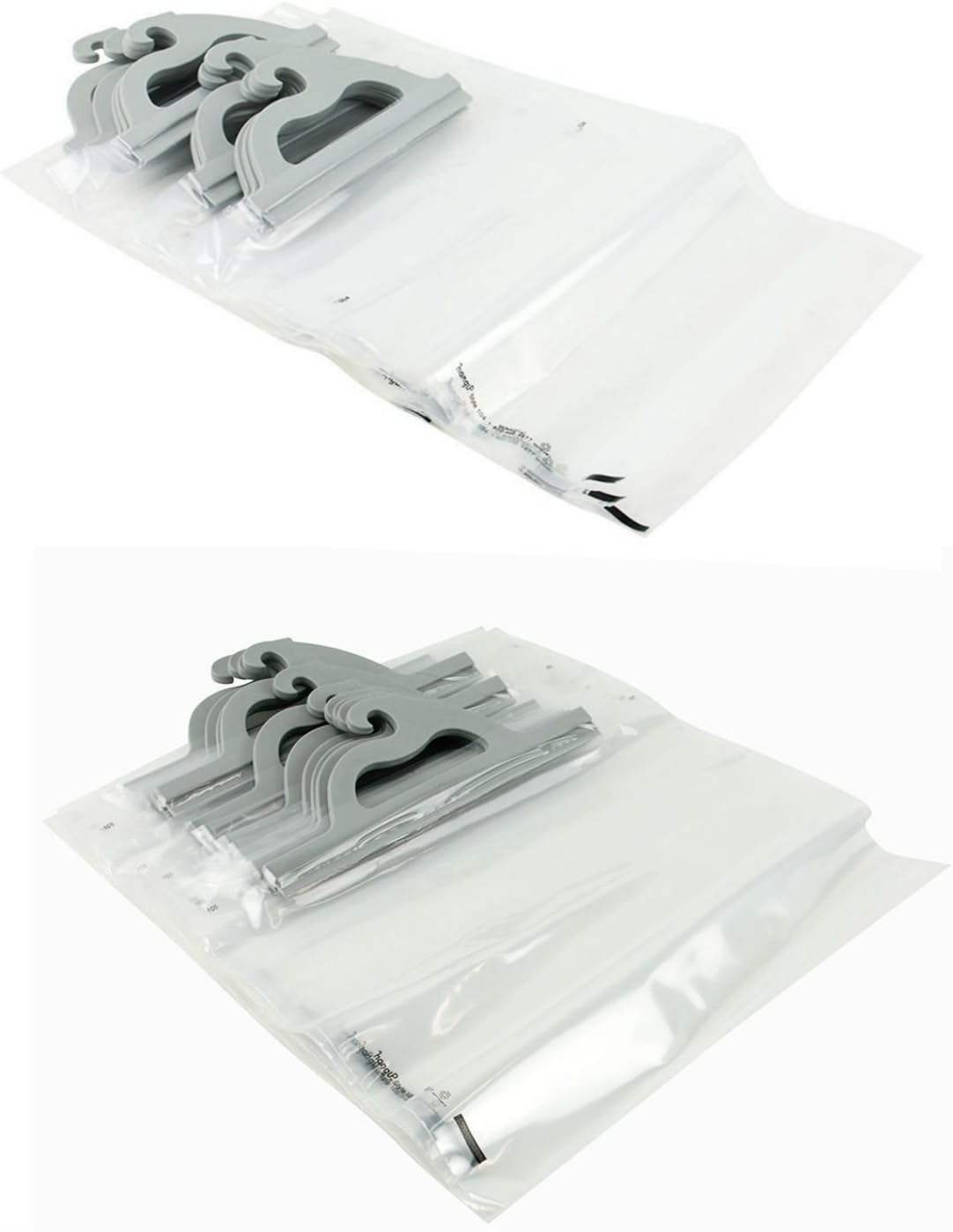 Amazon.com: Monaco Hanging Storage Bags 20-pack Bundle. 10-pack of 12 x ...