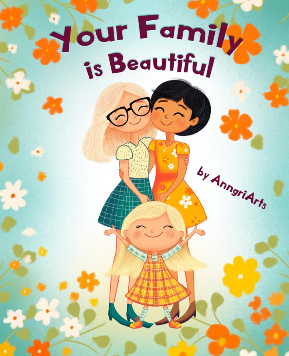 Amazon.com: Your Family Is Beautiful: Series of Inclusive Books for ...