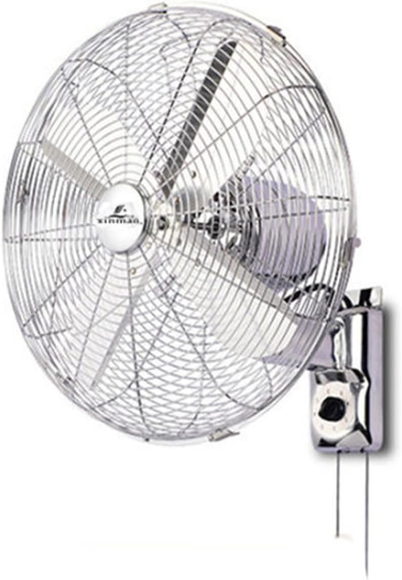 Amazon.com: JIXDILO Metal Retro Wall Mounted Fan,3 Speed Mechanical ...