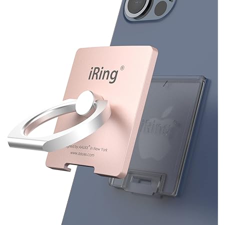 Amazon.com: iRing Link, Made in Korea, Wireless Charging Friendly Phone Holder - Cell Phone Ring ...