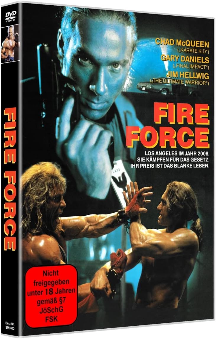 Fire Force: Amazon.co.uk: McQueen, Chad, Daniels, Gary, Hellwig, Jim ...