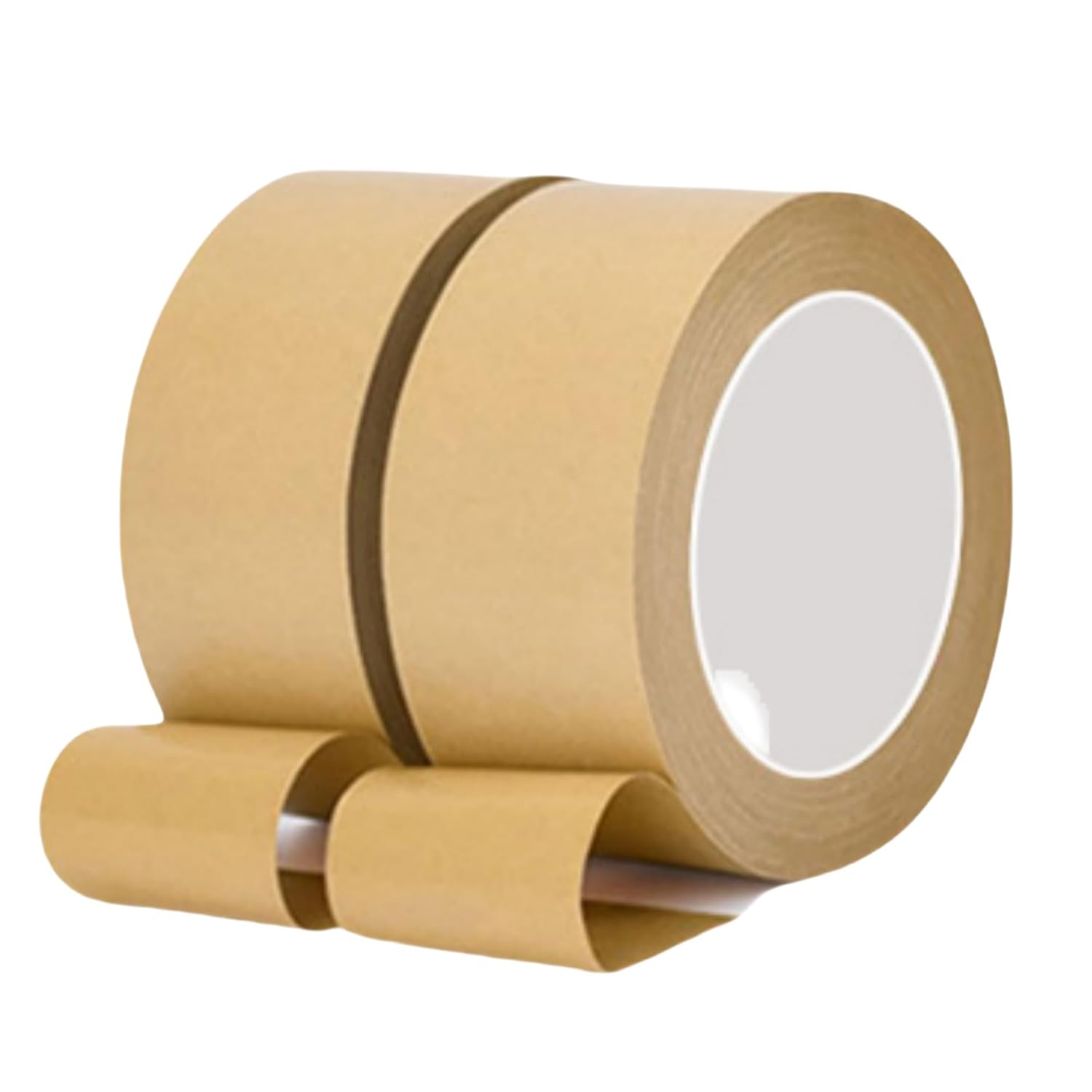 Amazon.com: trrcylp Self Adhensive Kraft Paper Tape 2.4'' X 328Ft ...