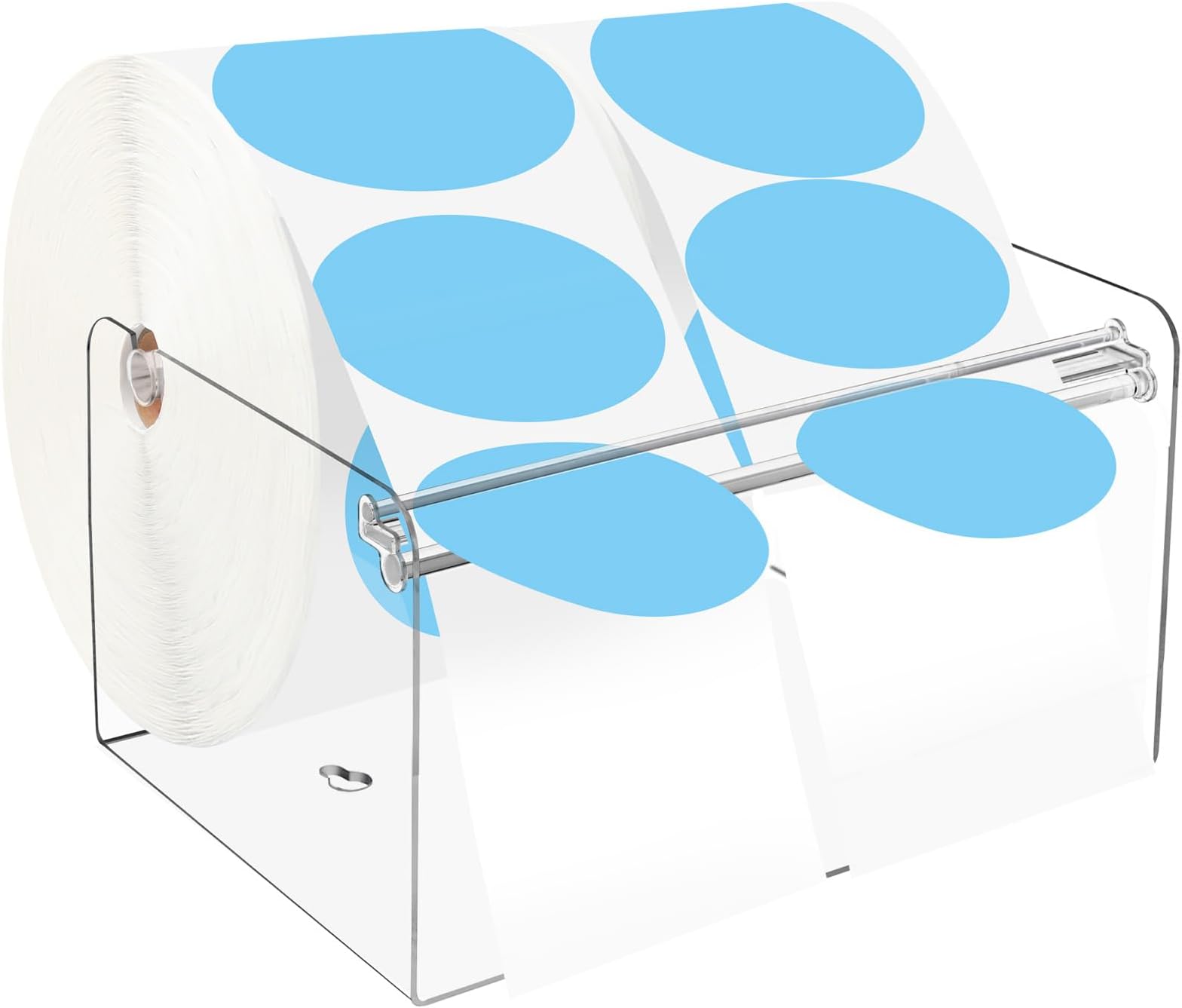 Amazon.com : Saypacck Manual Label Dispenser Acrylic Adjustable Label ...