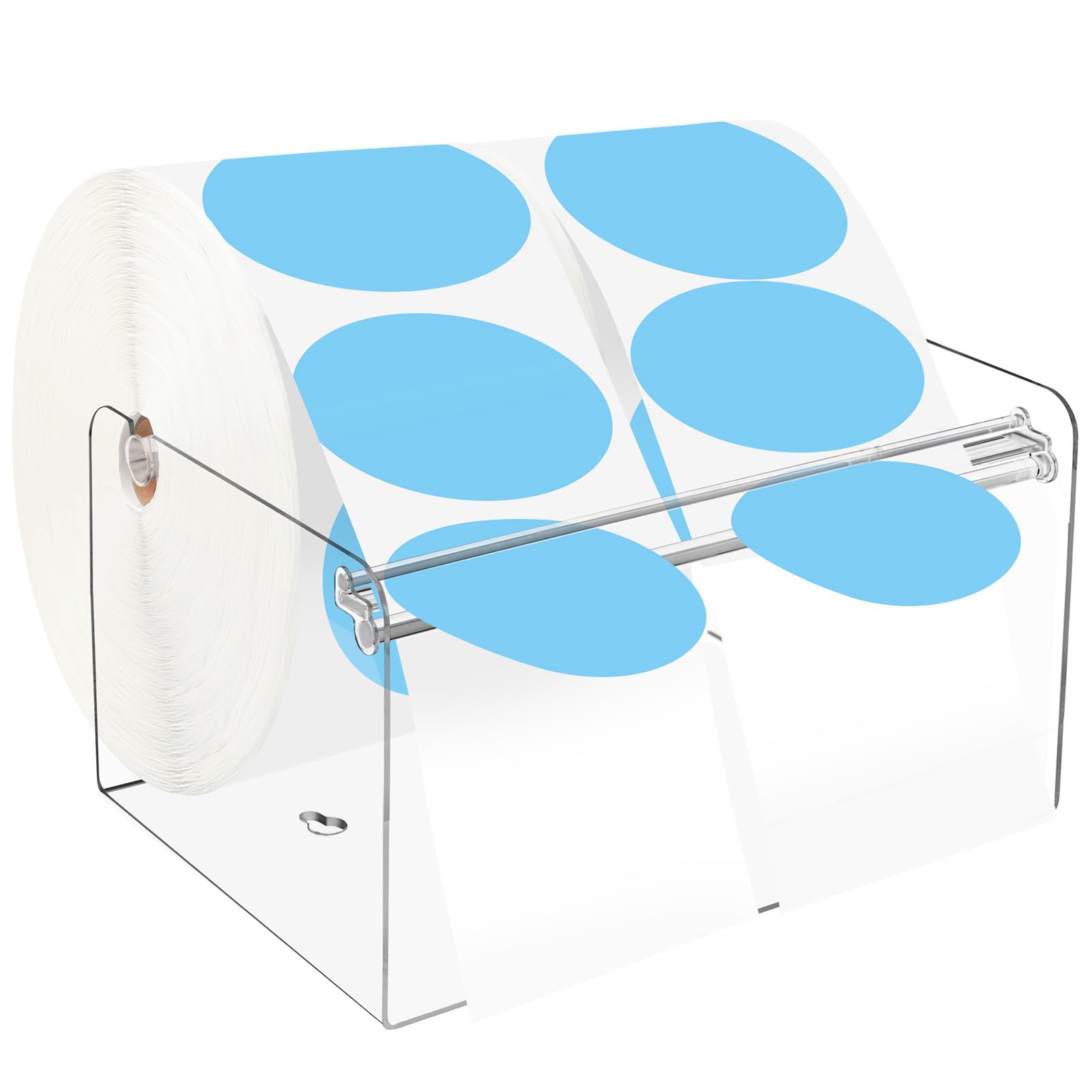 Amazon.com : Saypacck Manual Label Dispenser Acrylic Adjustable Label ...