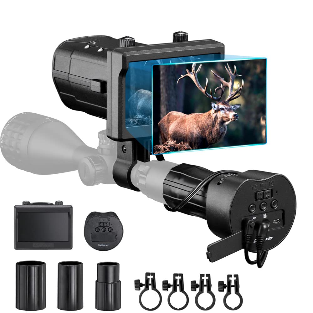 Buy True Wifi Digital ed Night Vision System HD 1080P Video 12MP Photo ...