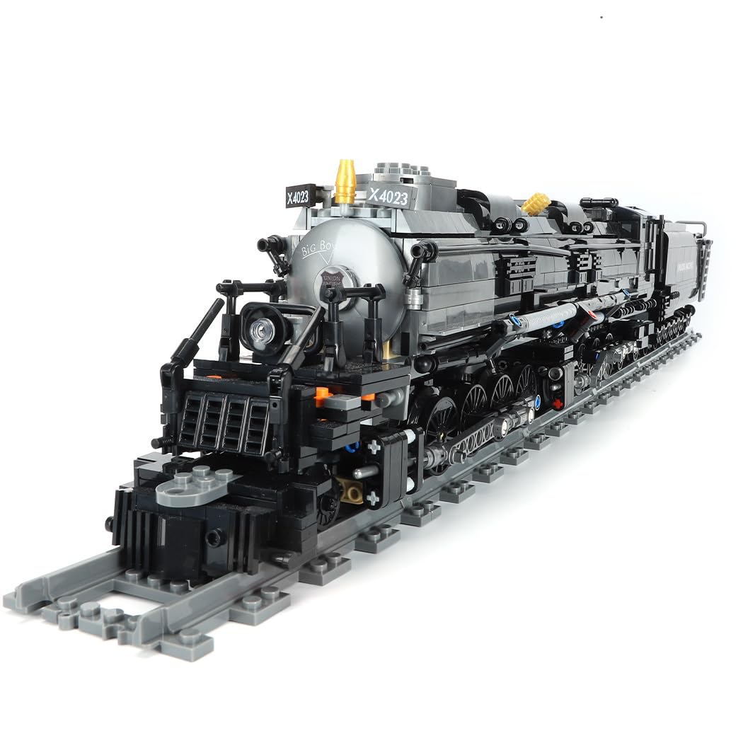 Buy Lekespring Steam Train Building Kit, Collectible Steam Locomotive ...