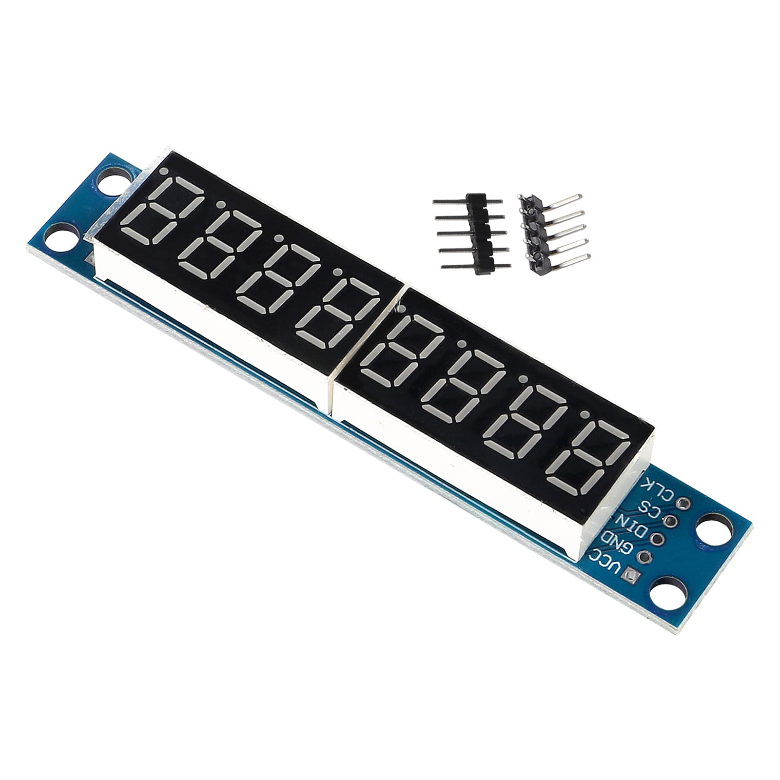 Snapklik.com : 4Pcs MAX7219 8 Bit Digital Segment LED Display Tube 7-Segment Display Module For ...