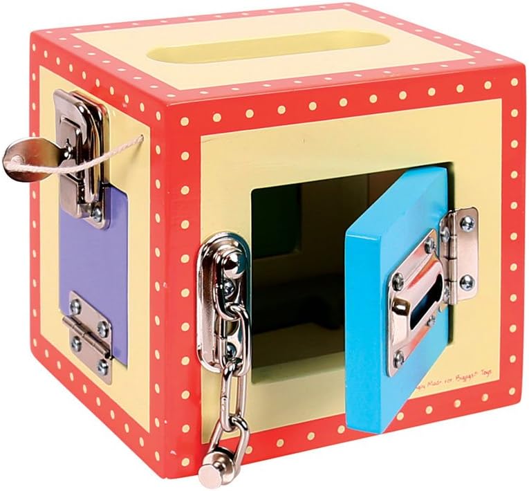 Amazon.com: Bigjigs Toys Lock Box : Clothing, Shoes & Jewelry