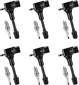 Amazon.com: SPEEDTUN UF349 C1406 Ignition Coil Packs & 22401-8H515 ...