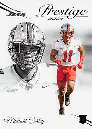 Amazon.com: 2024 Panini-Prestige #355 Malachi Corley Rookie Card ...