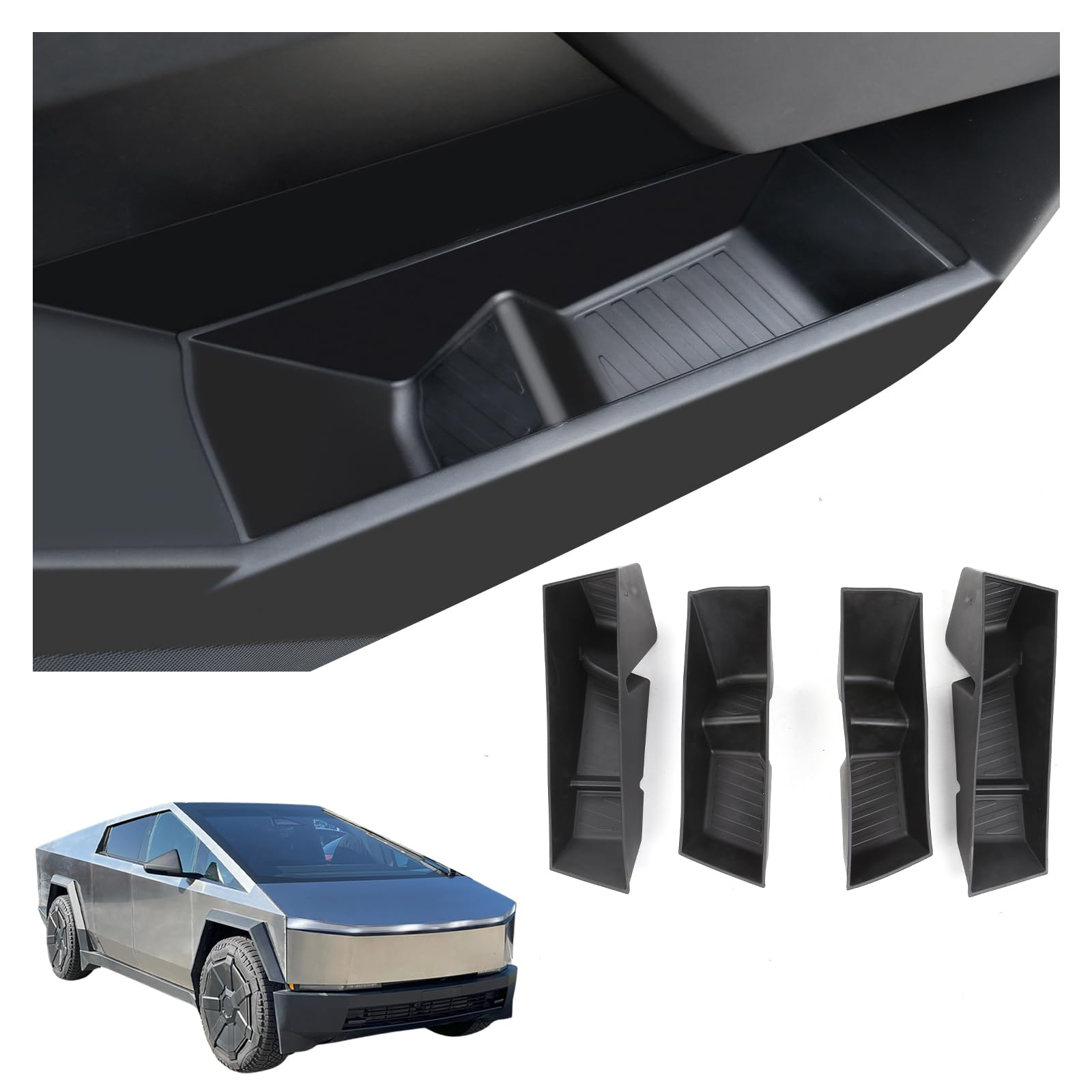 Amazon.com: Foronetry Door Side Storage Box Compatible with Tesla ...