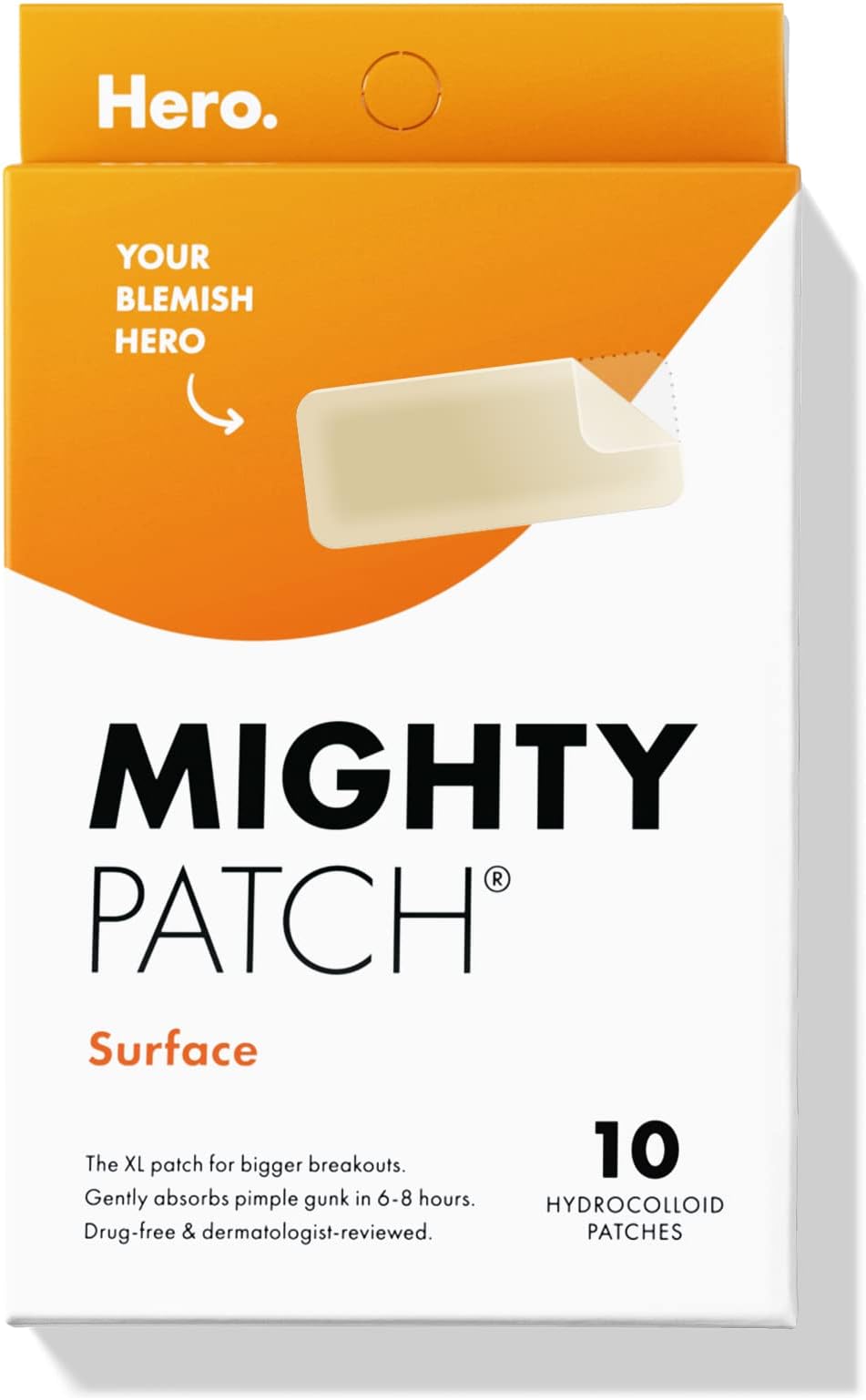 Amazon.com: Hero Cosmetics Mighty Patch™ Original Patch 36ct and Rescue ...