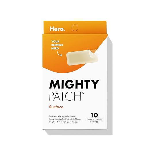 Amazon.com: Mighty Patch Hero Cosmetics Surface Patch - Large ...