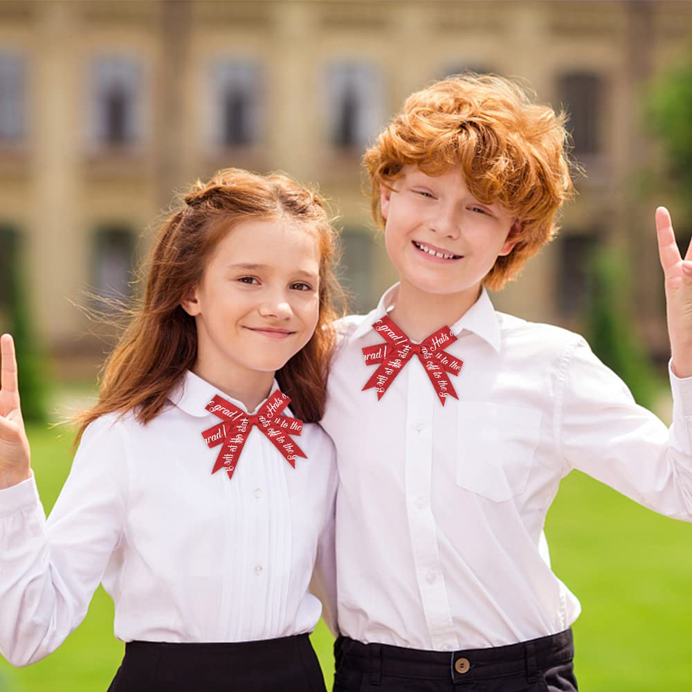 Snapklik.com : 4 Rolls 20 Yards 3/8" 3/4" Graduation Grosgrain Ribbon ...