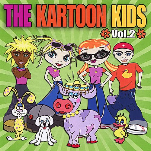 Kartoon Kids 2: The Kartoon Kids: Amazon.es: CDs y vinilos}