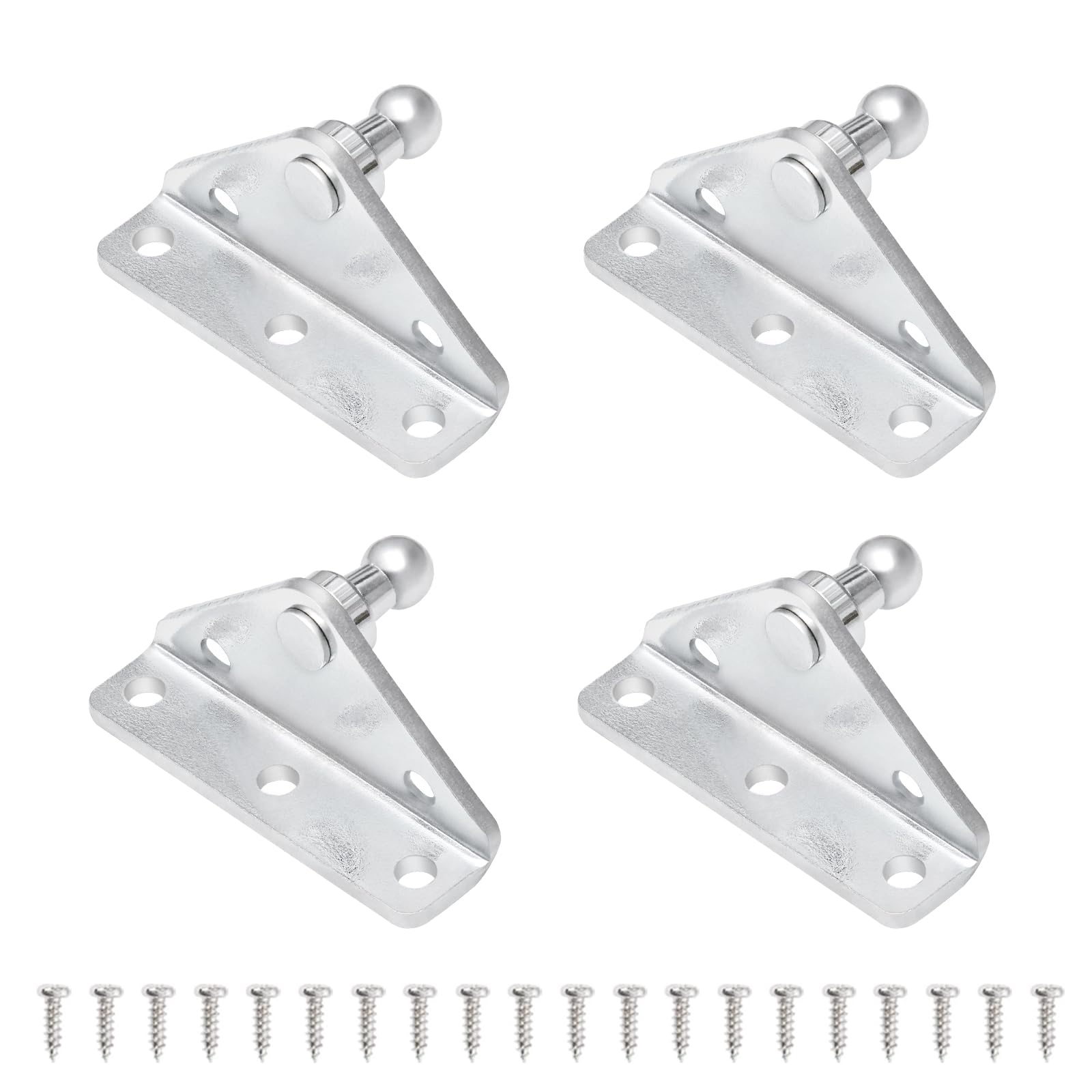 Amazon.com: Dukuge 10MM Ball Stud Mounting Bracket, 4Pcs Angled L-Type ...