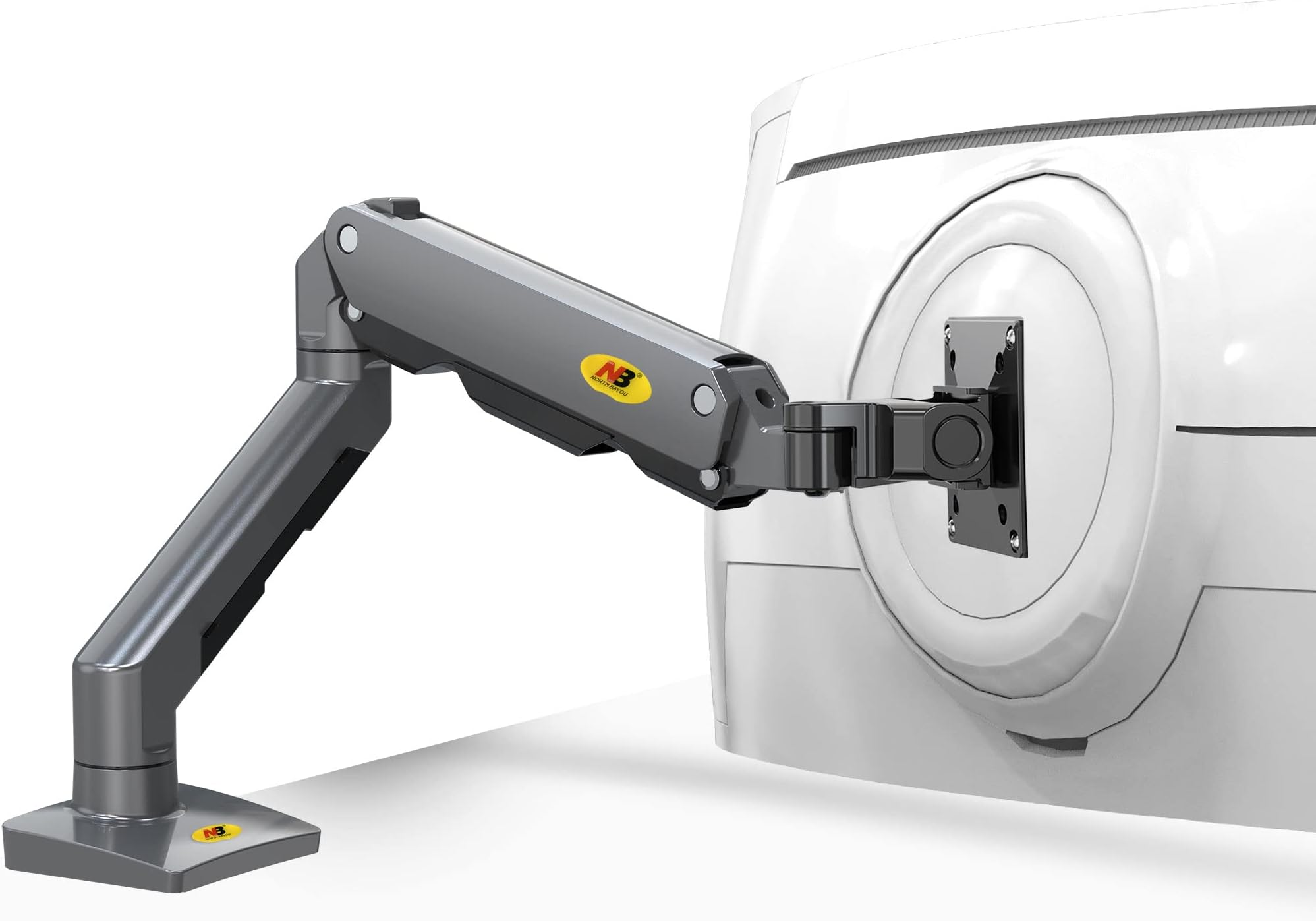 Amazon.com: NB North Bayou Heavy Duty Monitor Arm Desk Mount, Full ...