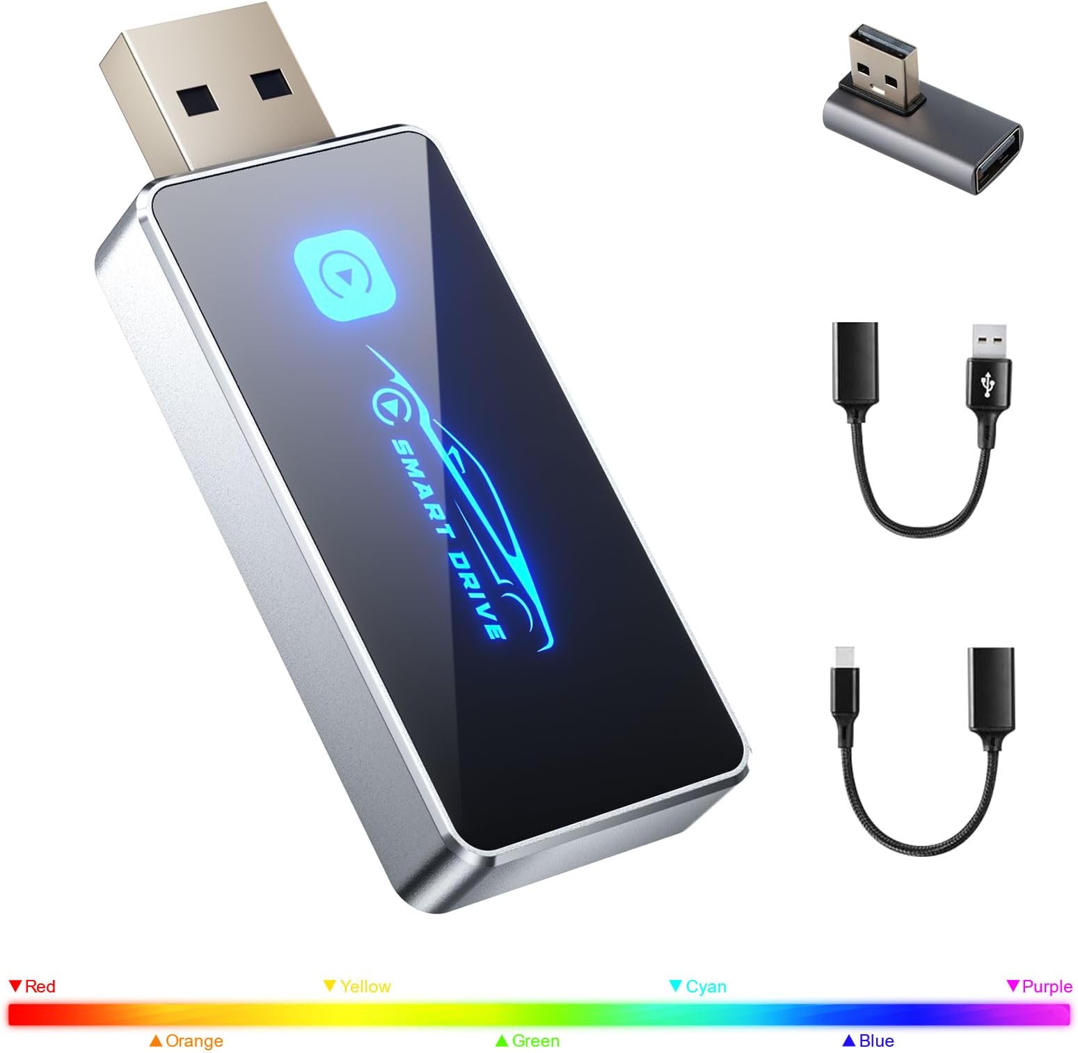 Amazon.com: Spedal CL322 Wireless CarPlay & Android Auto Adapter – 2025 ...