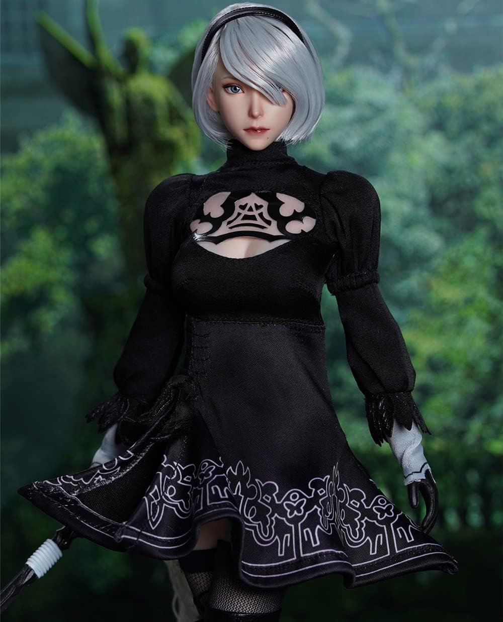 Amazon.com: HiPlay Super Duck 1/6 Scale Female Action Figure Set ...