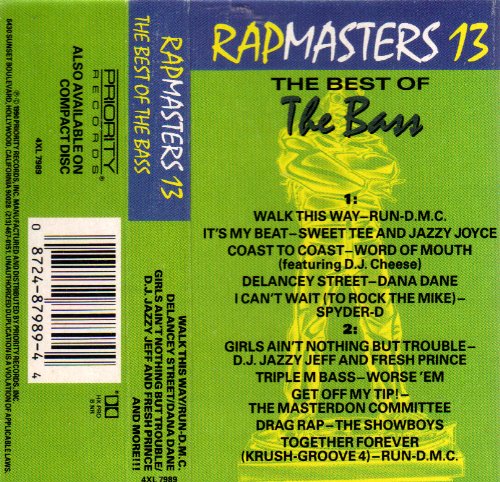 Rapmasters 13:Best of the Bass - Amazon.com Music