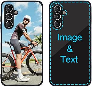 Amazon.com: MXCUSTOM Custom Phone Case for Samsung Galaxy A16 4G 5G, Customized Personalized ...