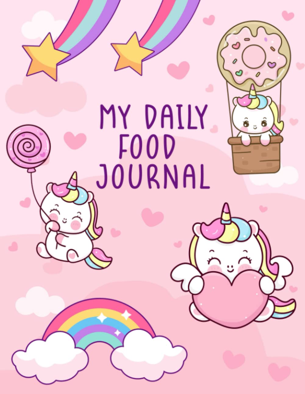 Amazon.com: My Food Journal: Kids Food Journal with Weekly Meal Planner ...