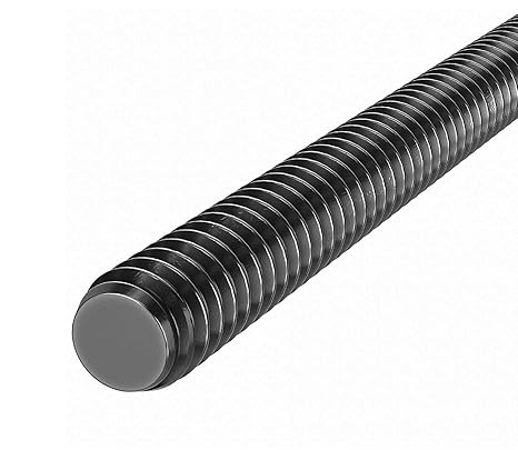 High-Strength Threaded Rod, 1/2"-13 Thread Size, 11" Length: Amazon.com ...