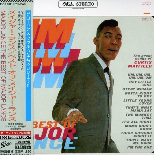 Best of Major Lance : Major Lance: Amazon.es: CDs y vinilos}
