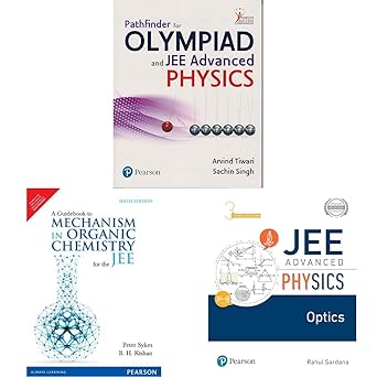 Buy Pearson Pathfinder for Olympiad and JEE (Advanced) Physics, 1e ...