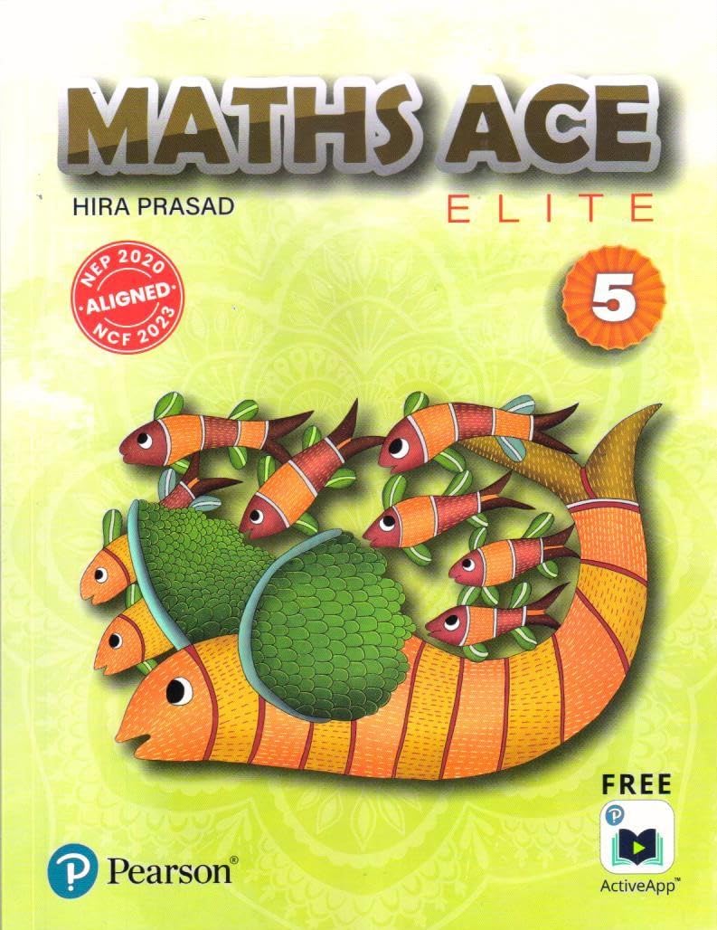 Pearson Maths Ace Elite Class 5 : Amazon.in: Books