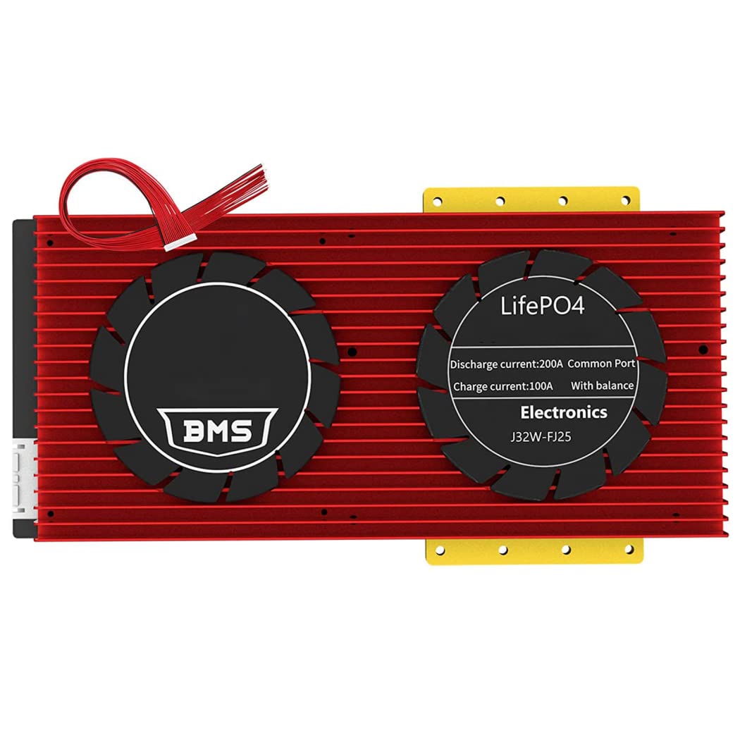 Smart Bms 100 250a Lithium Iron Phosphate Battery Protection Module ...