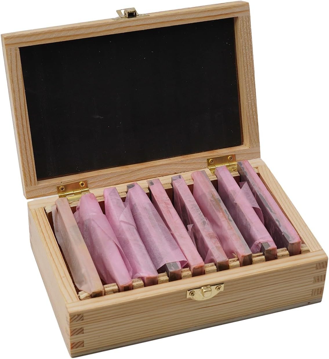 Amazon.com: AugustknowU Parallel Pad Gauge Block Set, 9 Pairs 18Pcs CNC ...