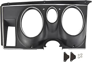 Amazon.com: ANYUGRL Instrument Bezel Interior Black Gauge Cluster Panel ...