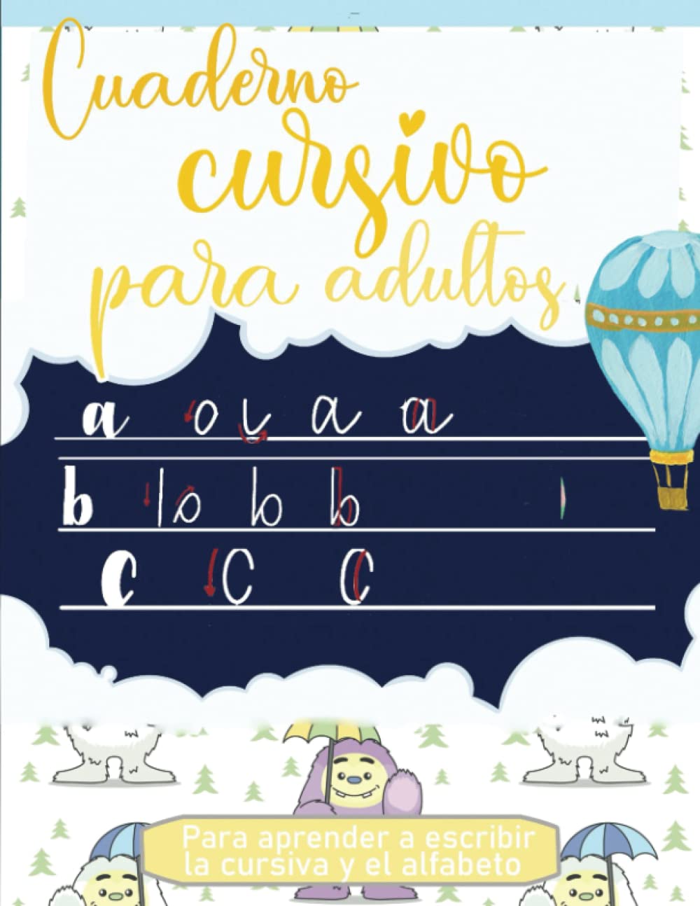 Cuaderno Cursivo Para Adultos Cuaderno De Actividades Para Aprender ...