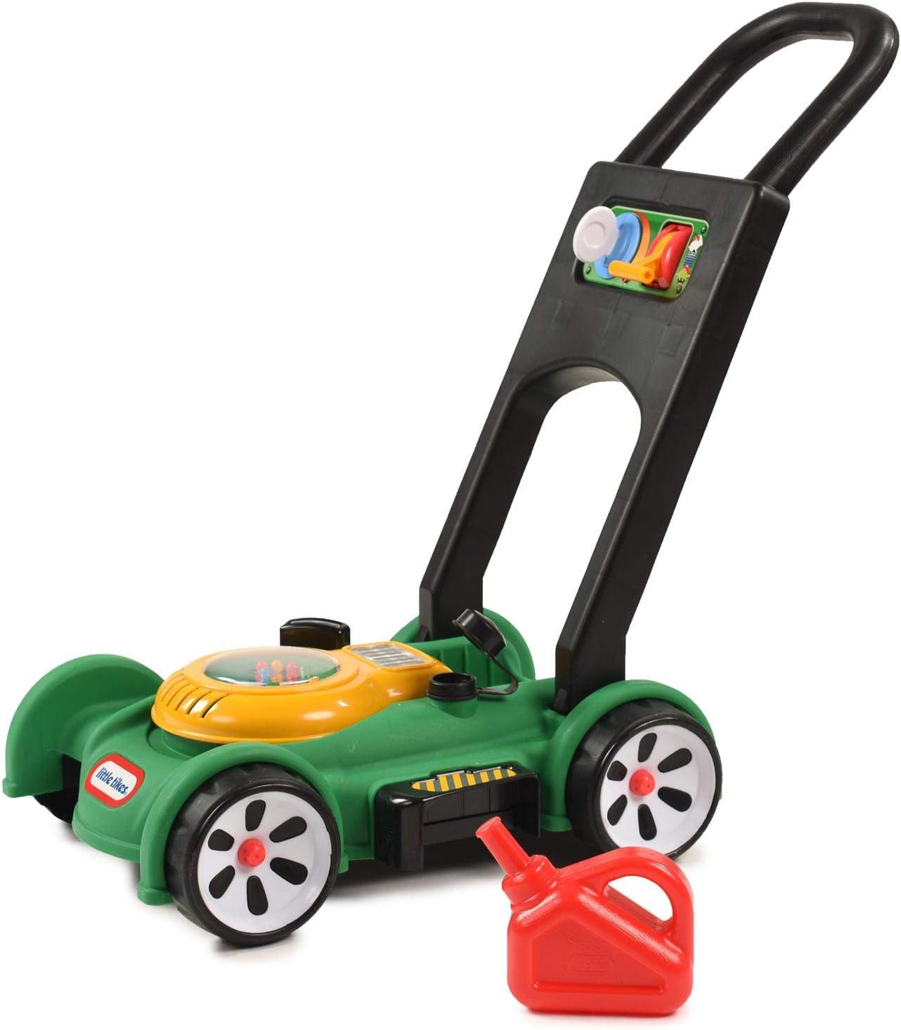 Amazon.com: Little Tikes Gas 'n Go Mower 21inx11-1/4inx20-1/2in : Toys ...