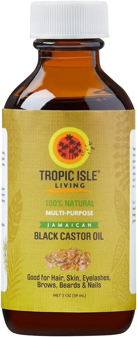 Amazon.com: Jamaican Black Castor Oil Hair Growth Oil 4oz | With Plant ...