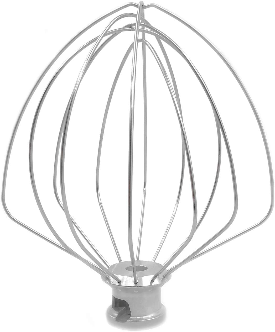 Amazon.com: KN256WW 6-Wire Whip Mixer Attachment 6 Quart Bowl-Lift ...