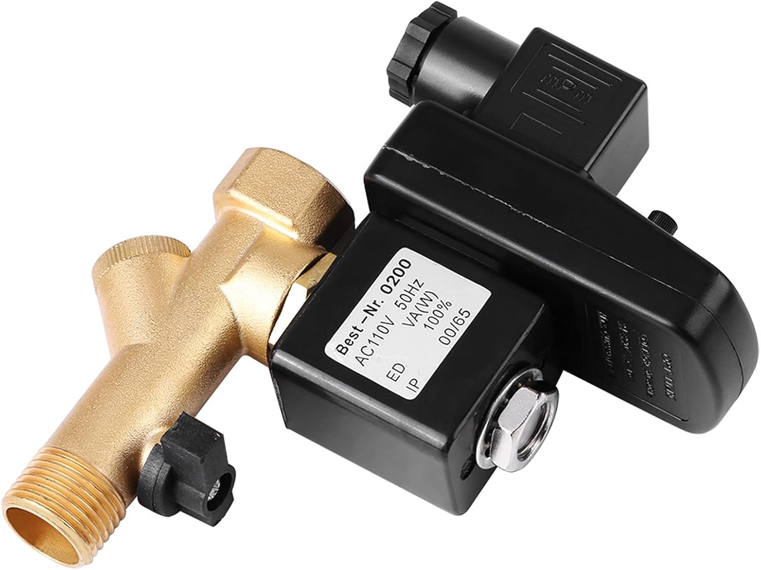 G1/2 Dn15 Automatic Electronic, Automatic Air Compressor Drain Valve ...
