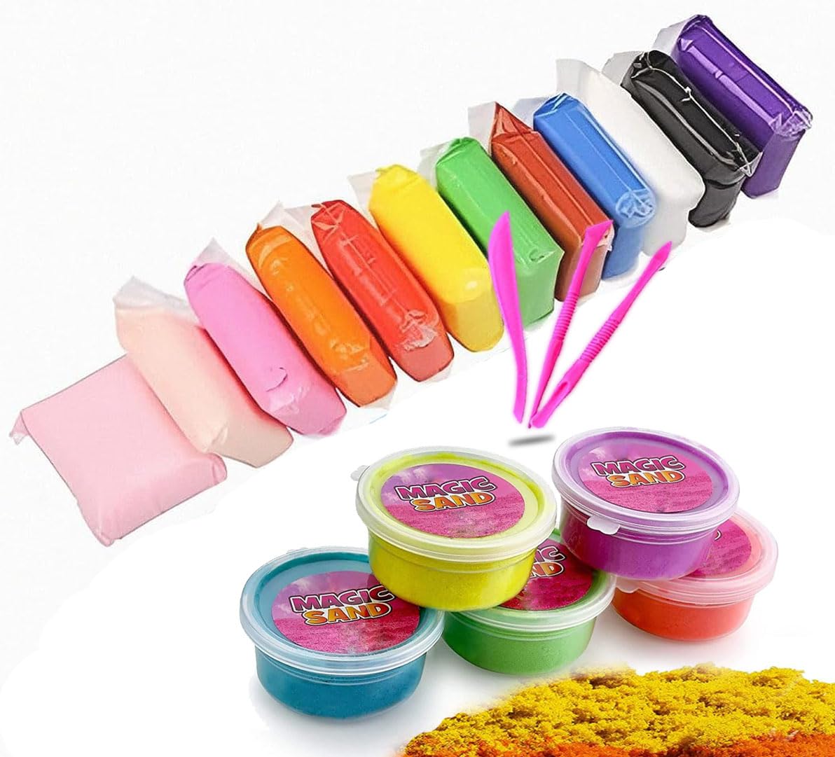 Firstly Art and Craft Supply Learning Activity Play Set for Kids| Combo ...